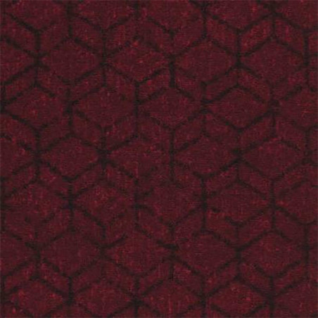 Moquette Hôtel Rouge piment collection Balsan Echo - Fabriquée en France