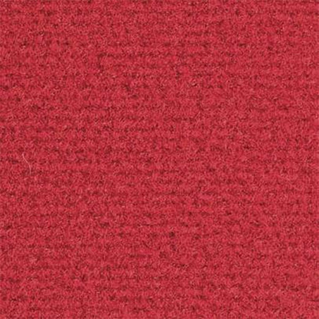 Moquette Exposition Rouge collection Balsan Quick - Fabriquée en France