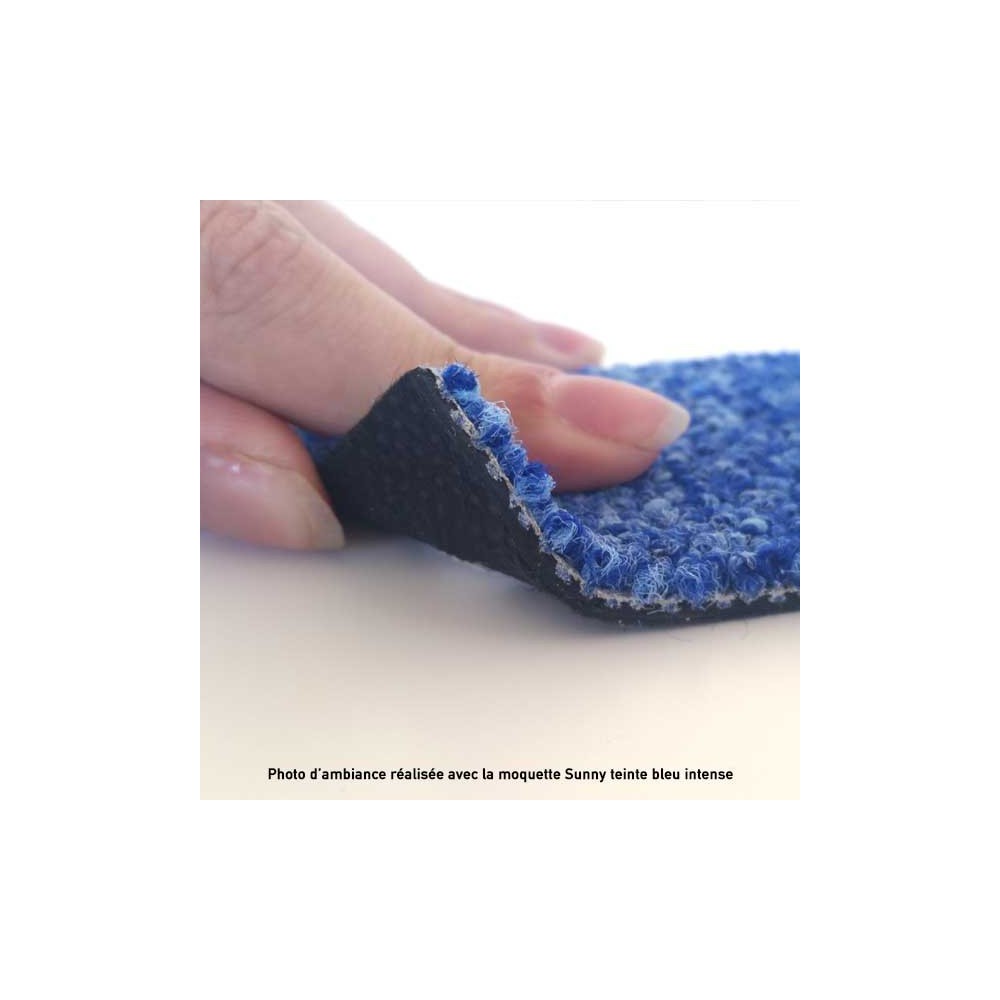 Dalle de moquette rouge ultra résistante pour professionnels