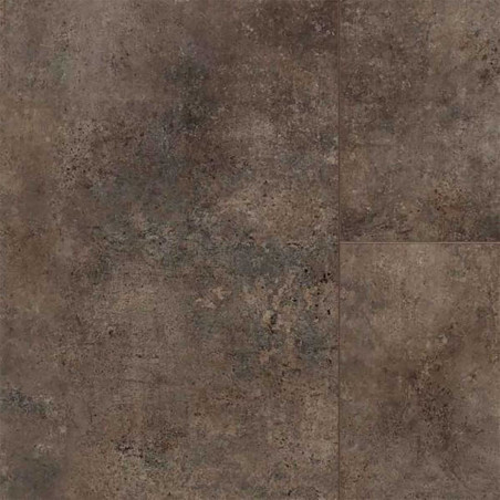 Dalles à clipser coretec gris brun