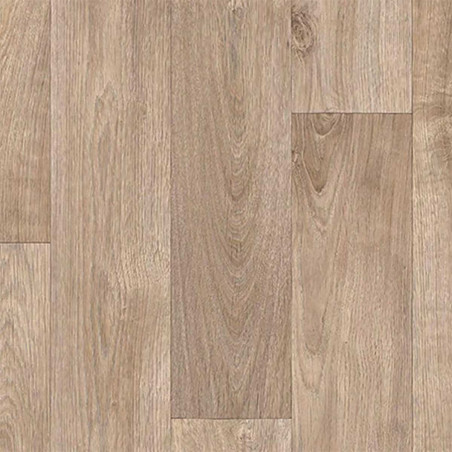 Sol PVC imitation bois naturel en largeur 2m, 3 m et 4m