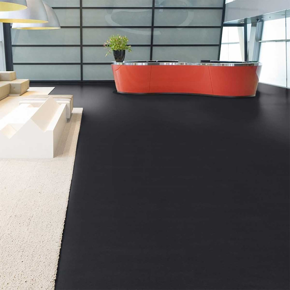 Sol PVC Tarkett collection eclipse noir