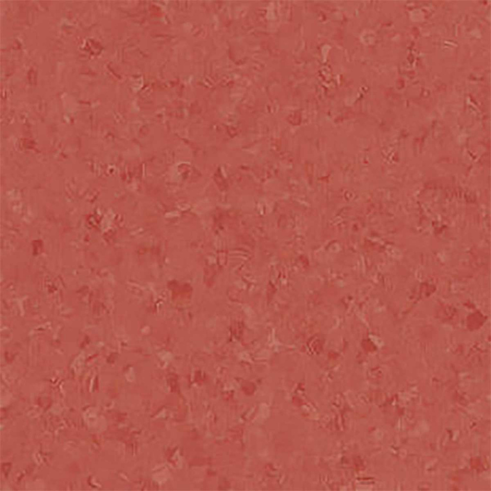 Sol PVC résistant de couleur rouge