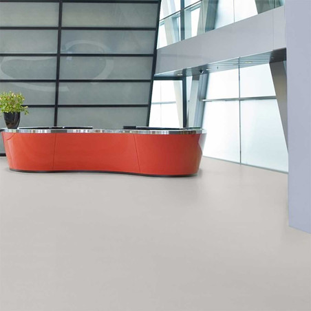 Sol PVC Tarkett collection eclipse gris clair