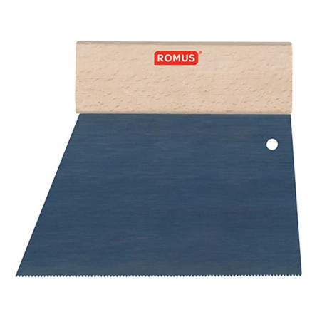 Spatule acier souple