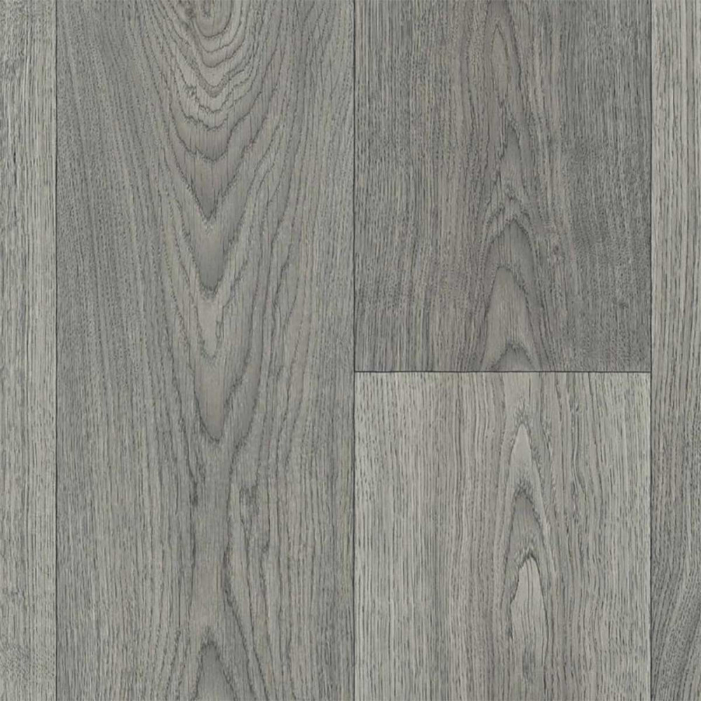 Sol pvc Syracuse imitation bois gris foncé