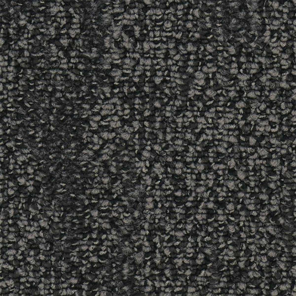 Dalle de moquette noire pour professionnels et bureaux