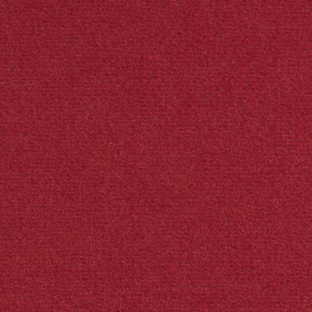 Moquette rouge rubis confortable et élégante, grande qualité, en vente ...