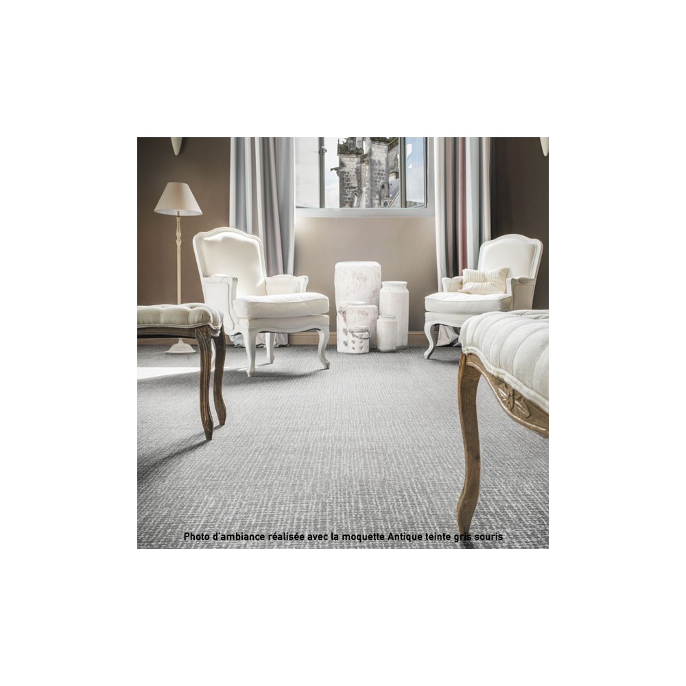 Moquette noire antique ultra résistante pour usage professionnel sur ...