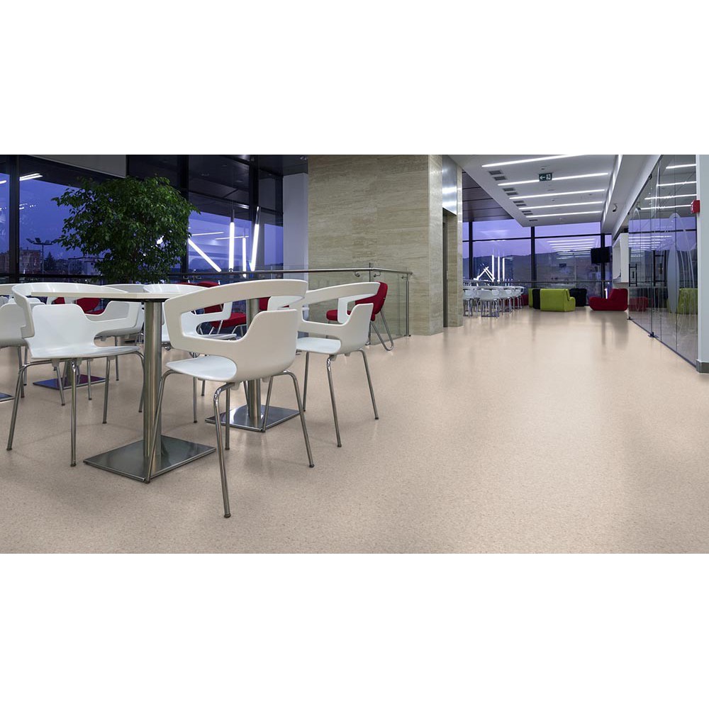 Sol PVC Tarkett beige sable 21142298