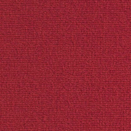 Moquette rouge royal à la coupe en 4 mètres de large sur Moquette Avenue