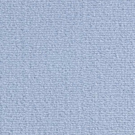 Moquette bleu gris en fibres de polyamide très souples